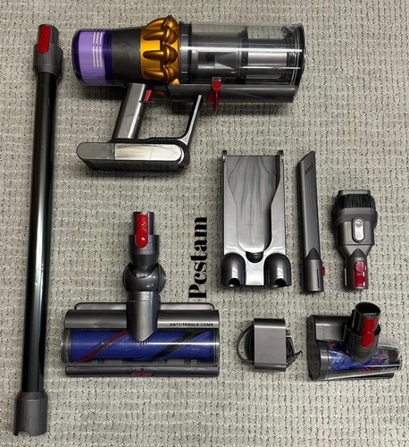 Dyson V15 Detect Absolute Cordless Stick Vacuum - SV47 | eBay