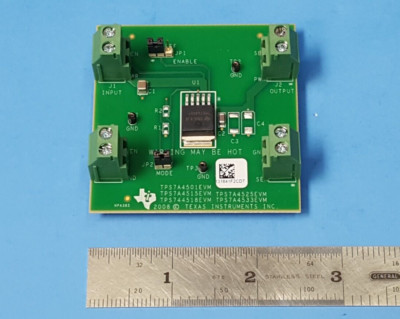 EVALUATION BOARD, TPS7A4501EVM-385, Texas Instruments, EV MOD 385 FOR ...