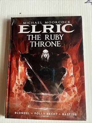 Michael Moorcock's Elric Vol. 1: The Ruby Throne | eBay