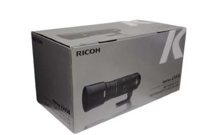 PENTAX HD PENTAX-D FA 150-450mm F4.5-5.6 ED DC AW RICOH Telescope Zoom ...