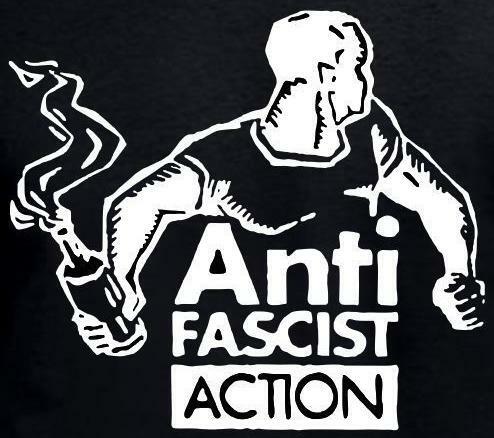 Antifa *ACTION* Anti Fascist die cut Vinyl car decal sticker | eBay