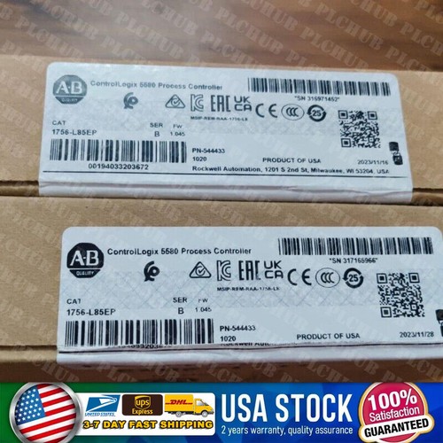 Allen Bradley 1756-L85EP ControlLogix 5580 Process Controller Module | eBay