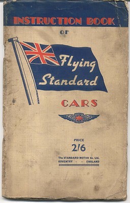 Standard Flying Nine Ten Twelve Fourteen Twenty 1937-38 Owners ...