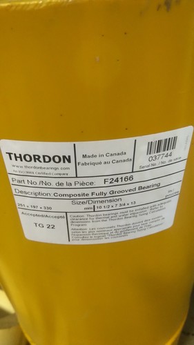 Thordon Composite Bearing "LOT" | eBay