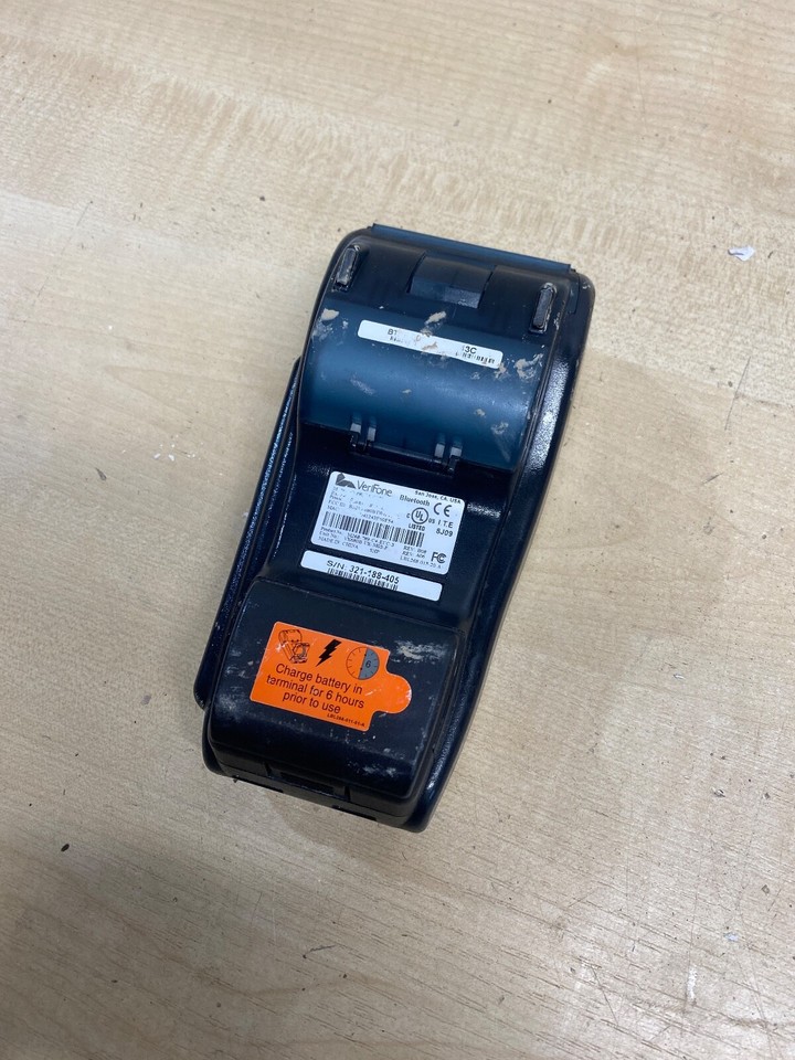 Verifone VX680BT-WIFI Handheld Cordless Card Reader Terminal - READ ...