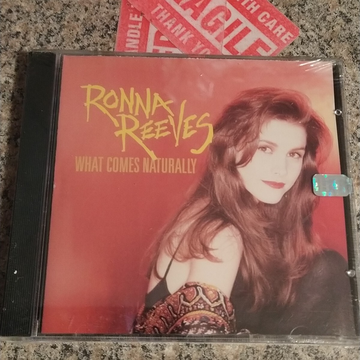 What Comes Naturally Ronna Reeves (CD, Jul-1993, Mercury) [NEW SEALED ...