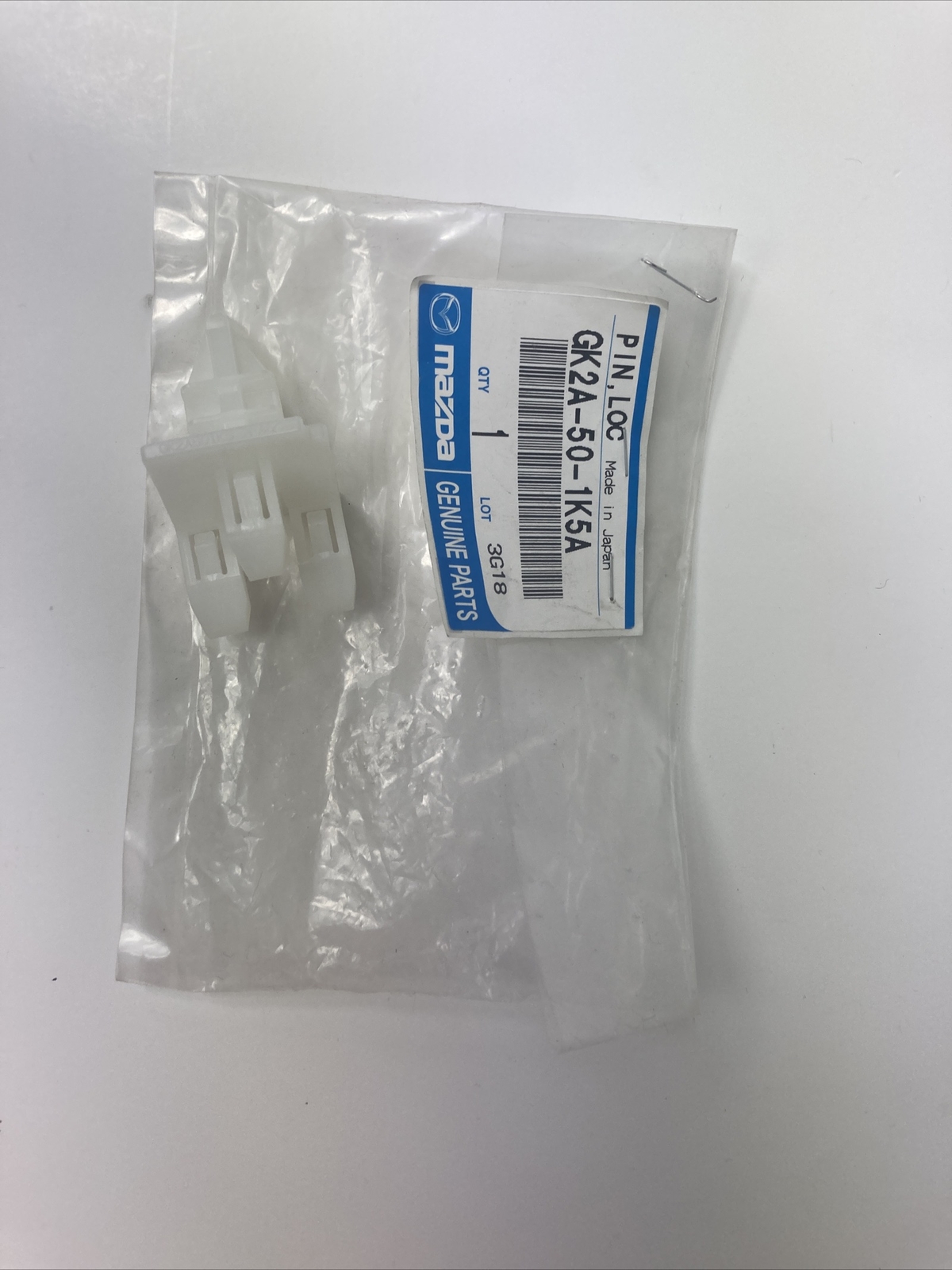 NEW OEM Mazda 2003-2013 Mazda6 CX-7 Bumper Cover Pin GK2A-50-1K5A | eBay