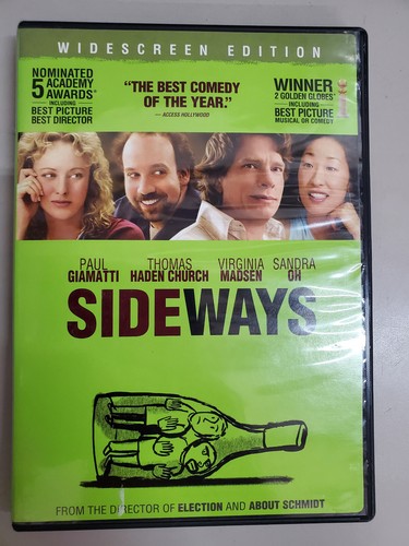 DVD Sideways Widescreen Edition Paul Giamatti Thomas Haden Church ...