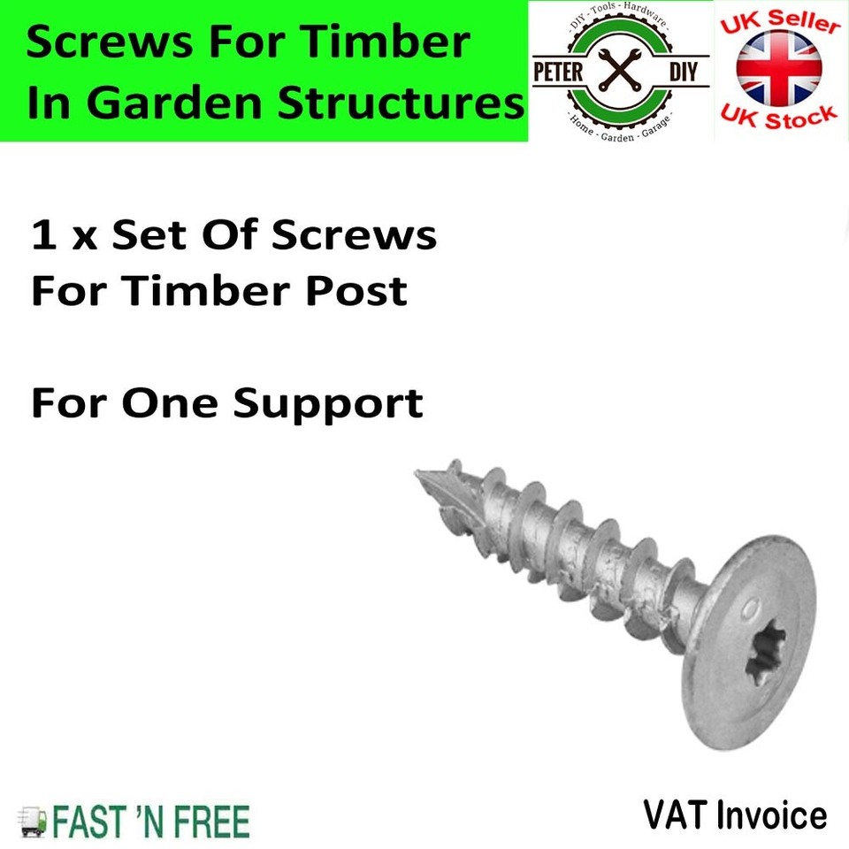 Galvanised ("U" Shape Pin) Post Fence Foot Anchors Thick:4mm 4 Sizes 46 ...