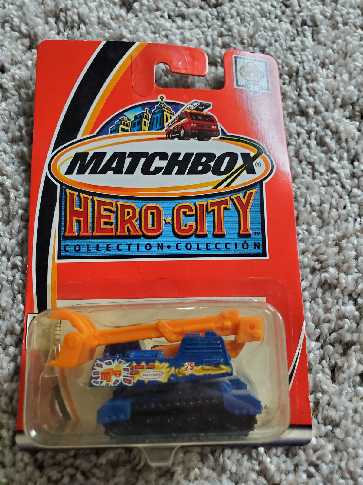 2002 Matchbox Hero City Demolition Machine (#25) new in package. | eBay