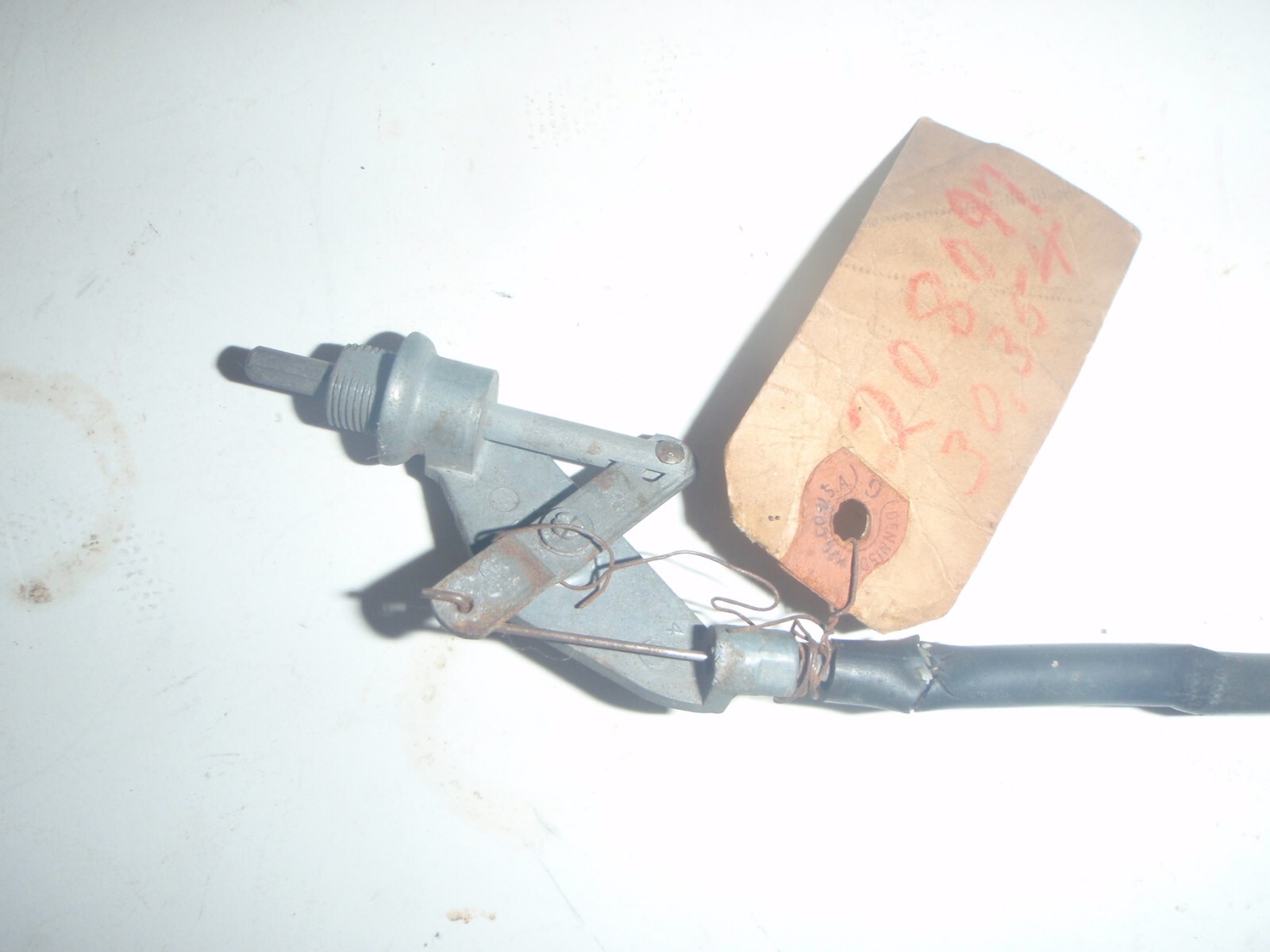 NOS Windshield Wiper Control & Cable 1951-1953 Kaiser w/ Vacuum Wipers ...