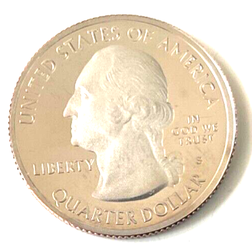 Michigan Pictured Rocks 2018 S Silver Proof Commemorative Quarter | eBay