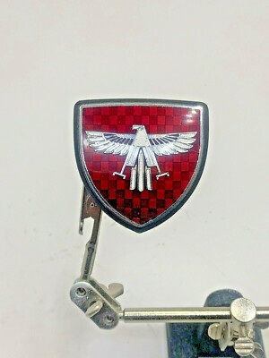 1985 1986 1987 1988 1989 TOYOTA MR-2 MR2 AW11 HOOD EMBLEM BADGE MK1 ...