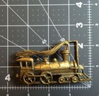 Rare Ivar Hyden Steam Train Engine Locomotor Brass Belt Buckle Artist ...