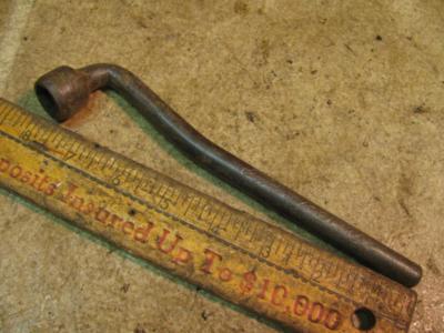 Vintage Ford Script 5Z157 L Socket Wrench Model T Connecting Rod | eBay