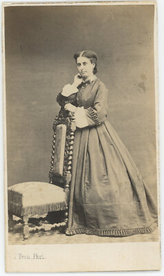 CDV 1863. Henrietta Of Gate Of Chabrignac By Yvon To Troo. Nobility ...
