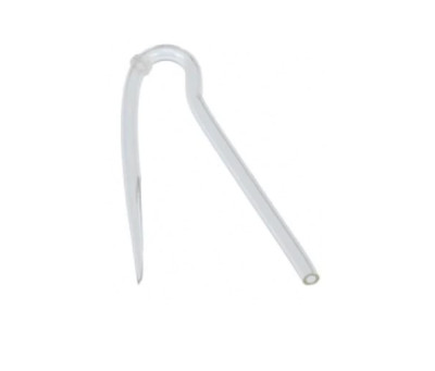 Size #13 BTE Earmold Hearing Aid Tubes w/ Tube Lock 10 Pack Ear Mold ...