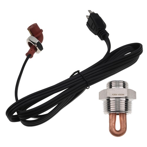 Engine Block Heater Warmer compatible with Perkins & Belarus Tractor ...