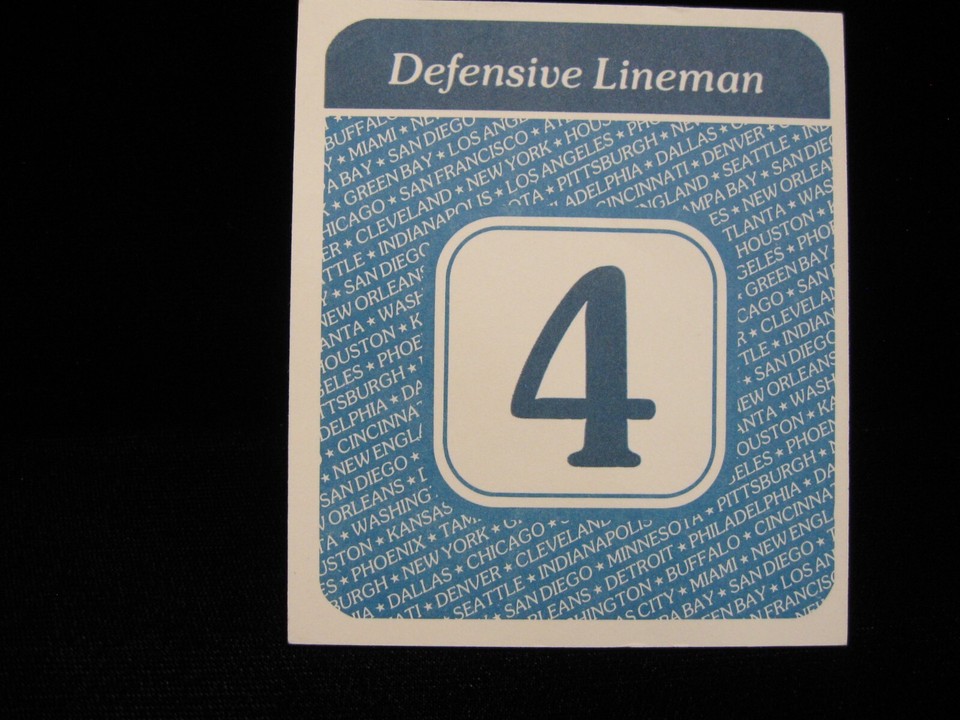 1989 Andre Townsend Denver Broncos Franchise Game Card 1ct | eBay