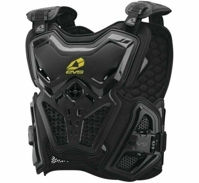 EVS F2 Roost Deflector Chest Protector Size XL Black F2-BK-XL | eBay