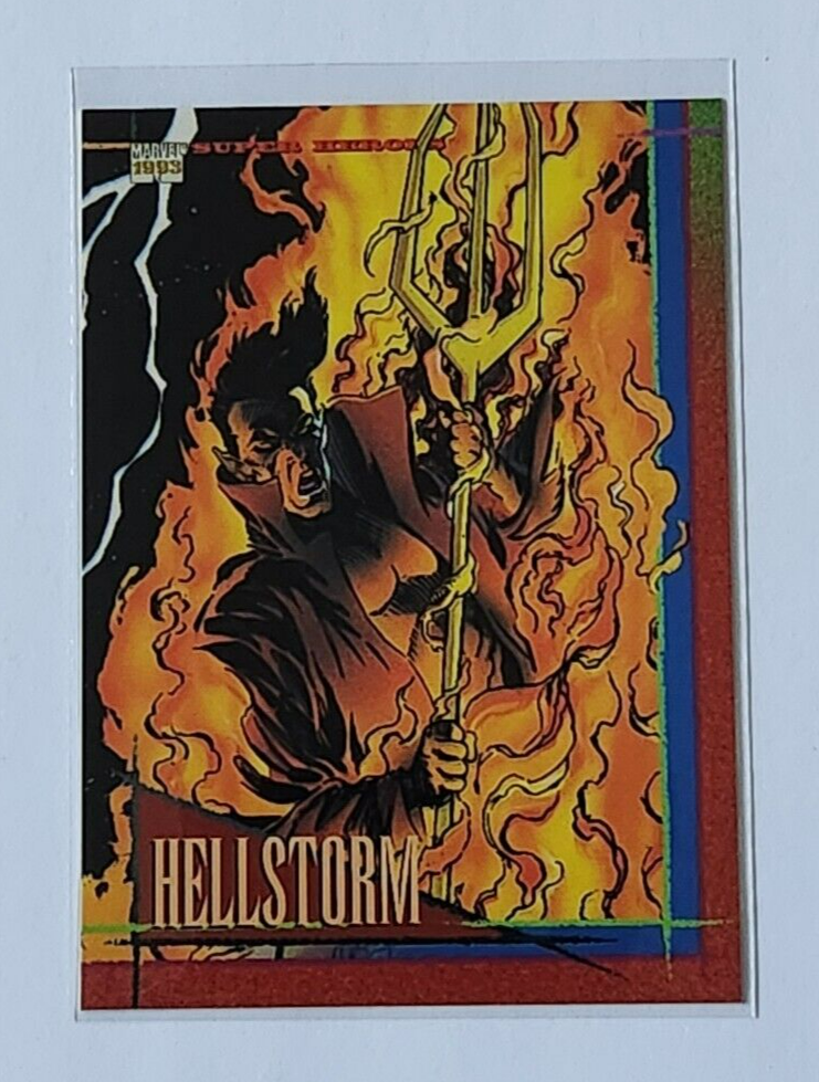 MARVEL 1993 DC COMICS HELLSTORM GAME CARD | eBay
