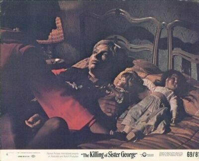 THE KILLING OF SISTER GEORGE LOBBY CARD SUSANNAH YORK CORAL BROWNE ...