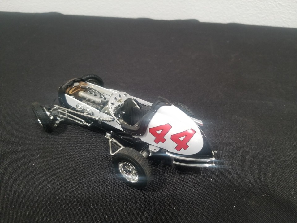 RARE #1 DUKE NALON GMP DIECAST 1:18 SCALE #7644 MIDGET #44 BOWES SEAL ...