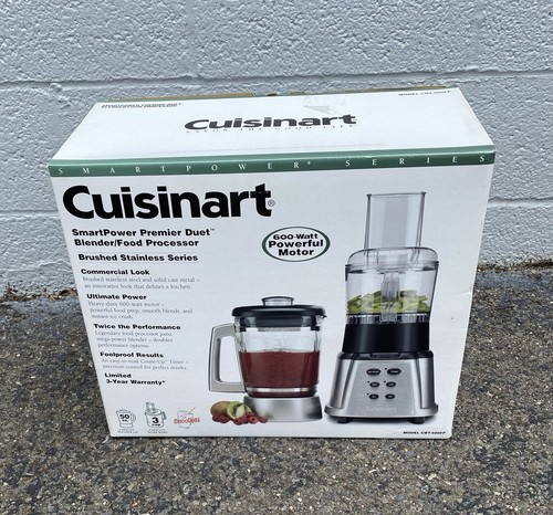 Cuisinart CBT-500FP SmartPower Premier Duet Blender & Food Processor ...