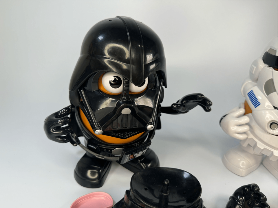 Playskool Star Wars Darth Vader & Storm Trooper Mr. Potato Head | eBay