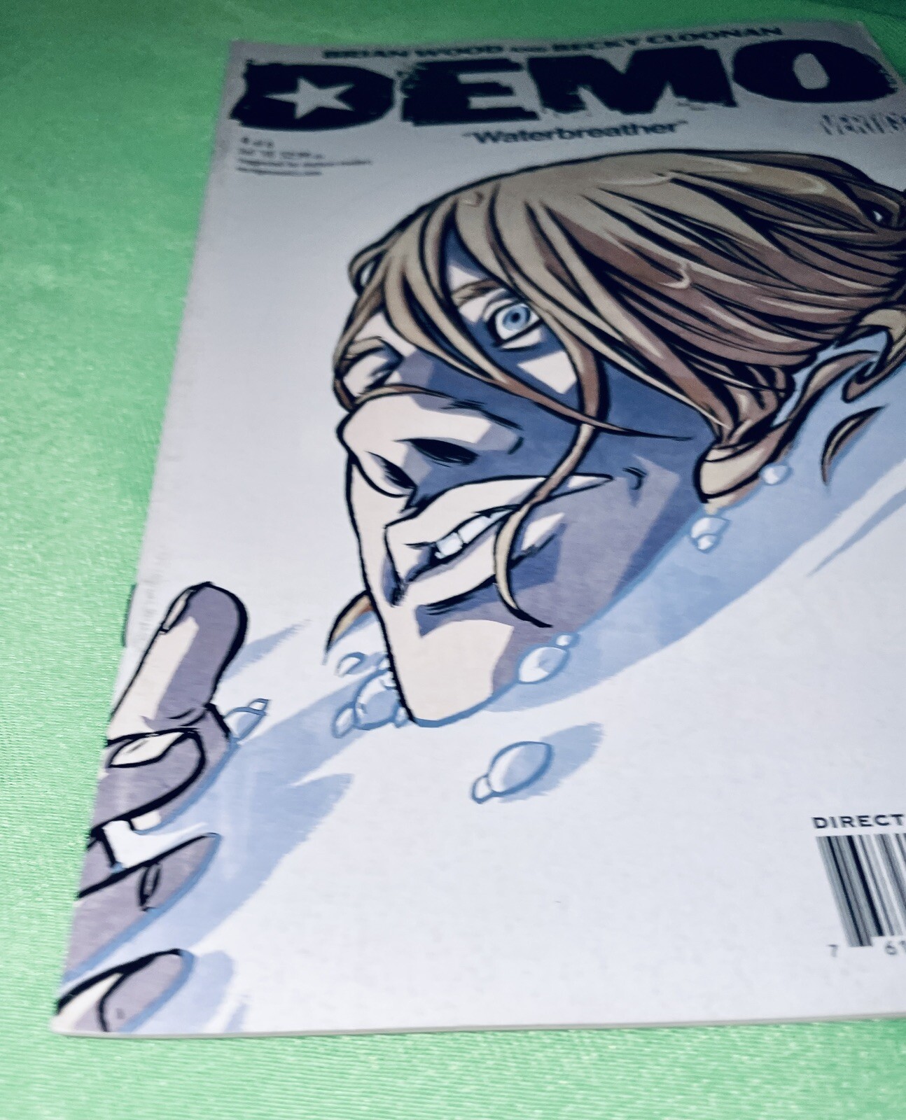 VERTIGO DEMO COMIC BOOK LOT ISSUES 1-6 VOL 2 BRIAN WOOD BECKY CLOONAE ...