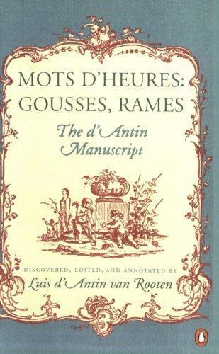 Mots d'Heures, Gousses, Rhames : Gousses, Rames by Luis d'Antin van ...
