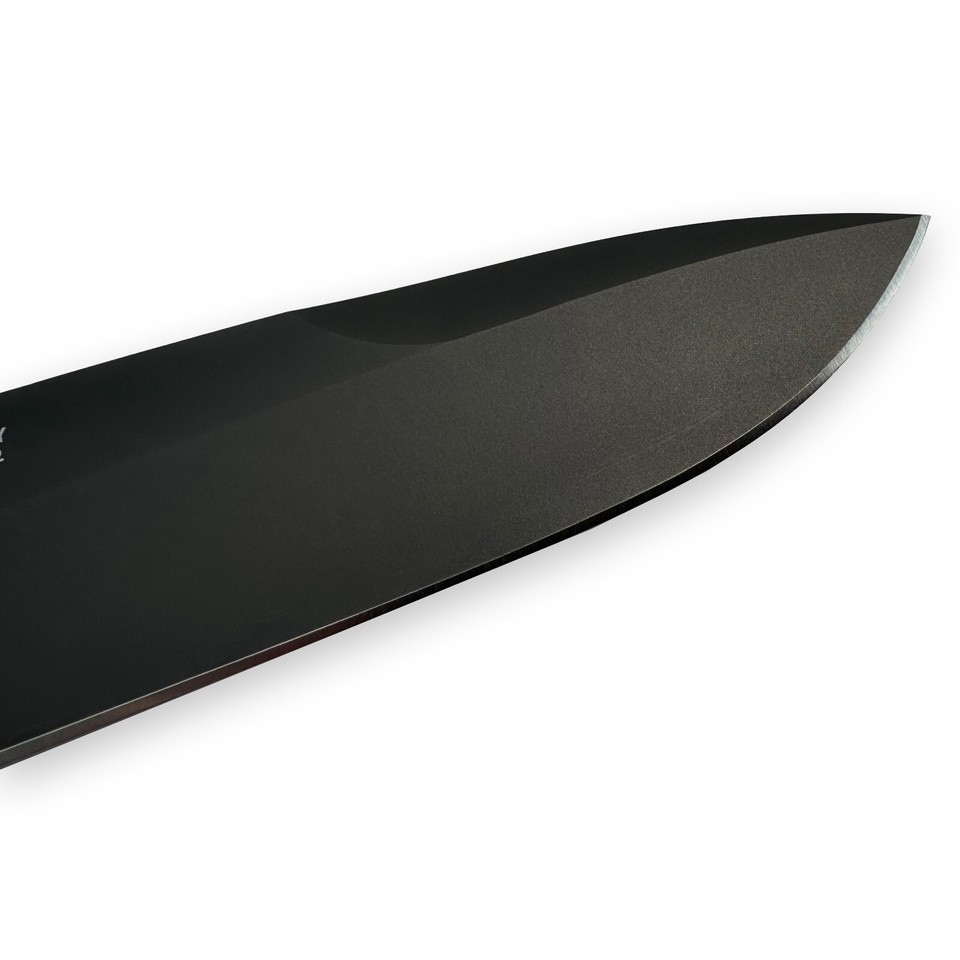 COMBATIVE EDGE SALUS G10 FOX Knife Fixed Blade Combat Military Survival ...