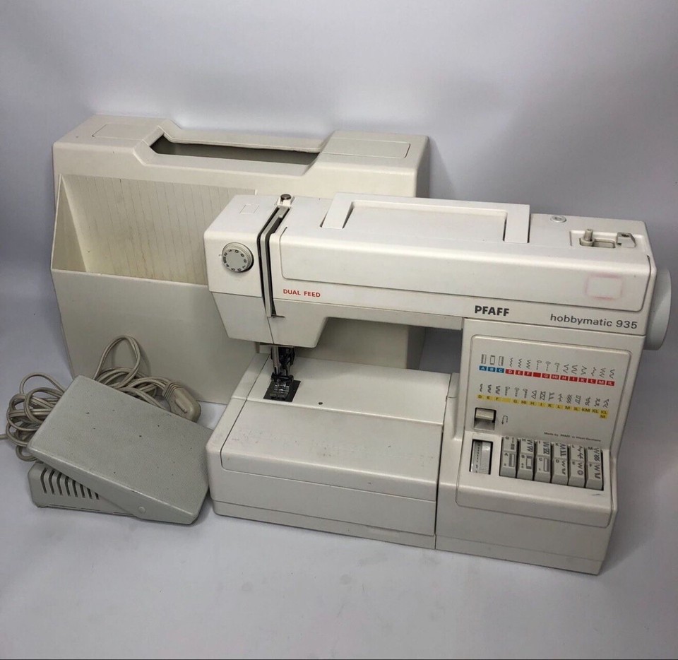 Pfaff 935 Heavy-Duty Sewing Machine-Tested&Working-German Engineering ...