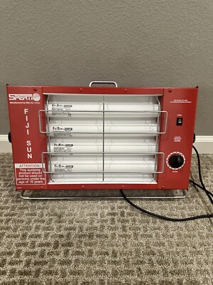 Sperti Fiji Sun Indoor Adjustable At Home Tanning Lamp Auto Timer Bed ...