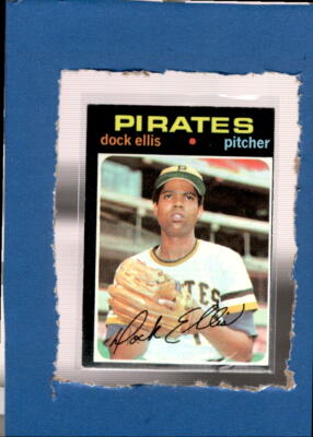 1971 Topps #2 Dock Ellis EX/NM Pirates ID:40469 | eBay