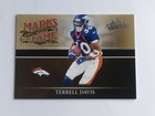 2006 Playoff Absolute Memorabilia ** Marks of Fame ** #MF-10 Terrell ...