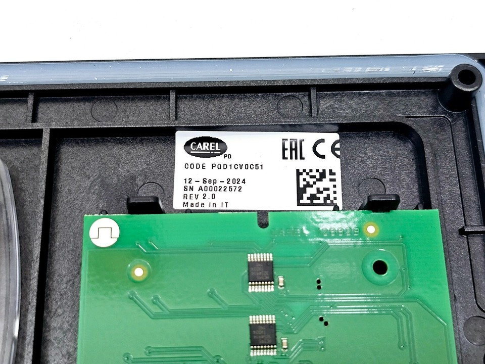 CAREL W3000 LCD USER INTERFACE REPLACEMENT ELECTRONIC CONTROL ...