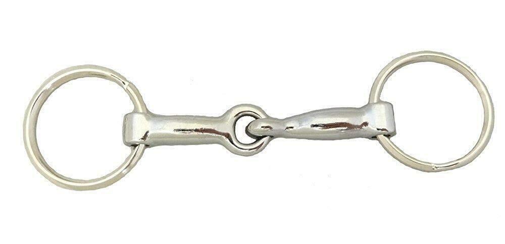 Key Ring - Silver Snaffle Bit Horse Key Chain | eBay