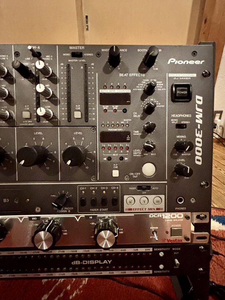 Pioneer DJM-3000 DJ mixer, DCR-1200, and 4 other items! | eBay