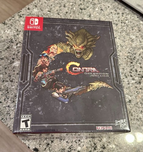 CONTRA: OPERATION GALUGA | ULTIMATE EDITION | SWITCH LIMITED RUN #230 ...