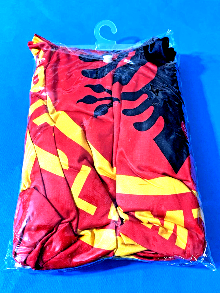 NEW ALBANIA KOSOVA UÇK CAR FLAG ELASTIC-RED UÇK EMBLEM CLOTH-ALBANIAN ...