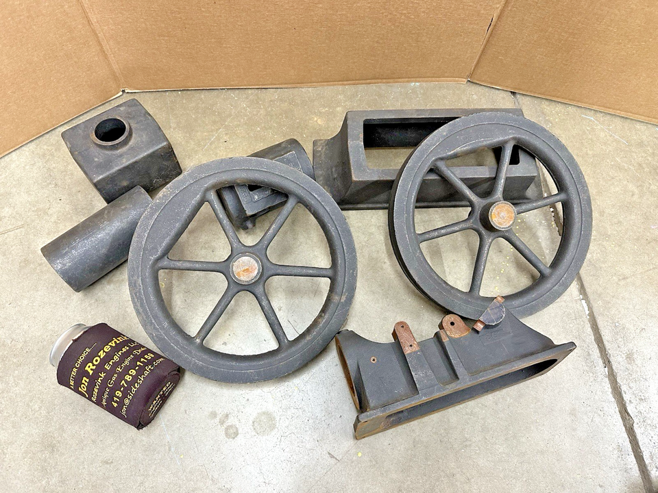 1/3rd SCALE GALLOWAY OLD GAS HIT & MISS ENGINE CASTING KIT (Not ...