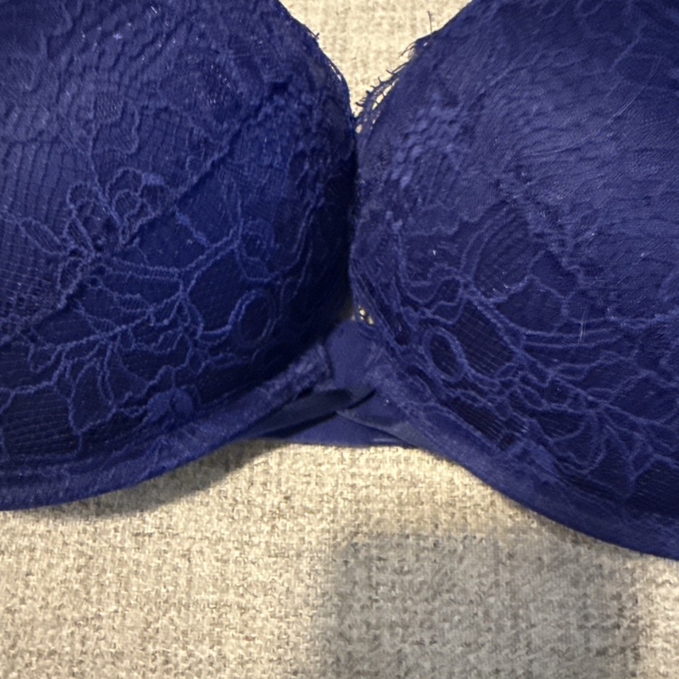 VICTORIA'S SECRET Bombshell Push Up Purple Bra size 36D | eBay