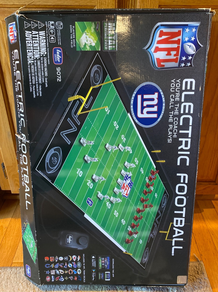 Tudor Electric Football Game Model #9072 (FIELD/MOTOR ONLY) | eBay