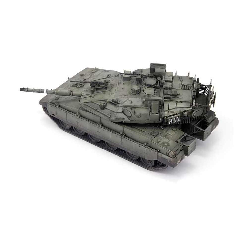 Homemade 1/72 Israel Merkava 4M Main Battle Tank Finished Model ...