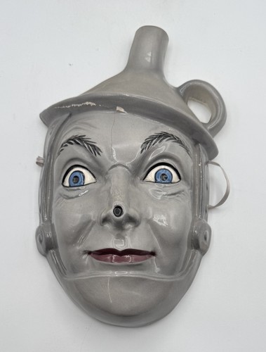 Vintage Turner Entertainment Clay Art Wizard of Oz Ceramic Tin Man Mask ...