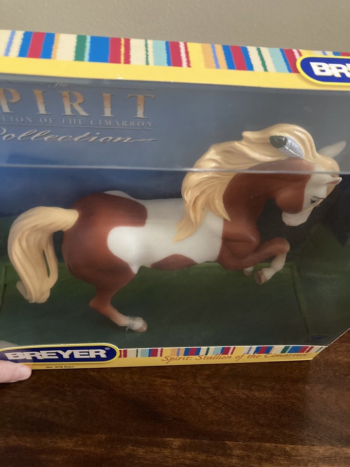 Breyer Horse. Rain. The Spirit Stallion Of The Cimarron Collection 2003 ...