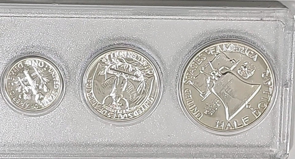 1955 US 5-Coin PROOF Set In Case • 90% SILVER • NO OGP • | eBay
