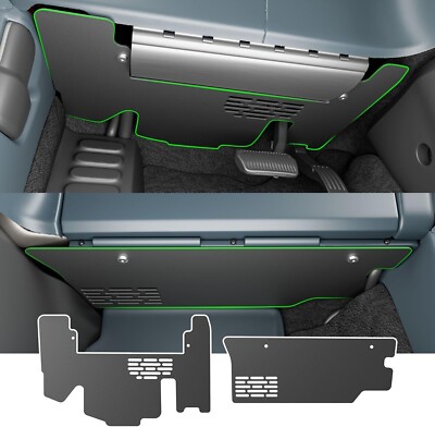 For 2022-2025 Ford Maverick Dash Board Bottom Protector Dashboard Panel ...