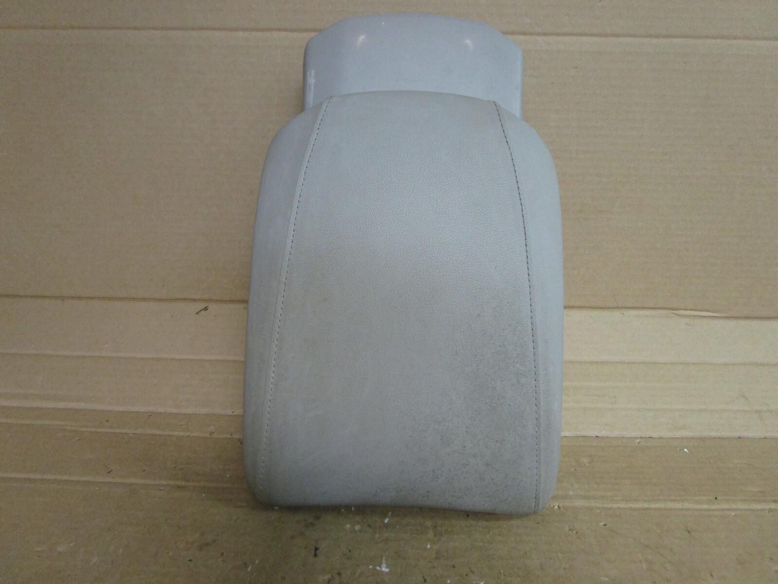 14 15 16 Acura MDX Armrest Center Console Arm Rest Gray Leather Sliding ...